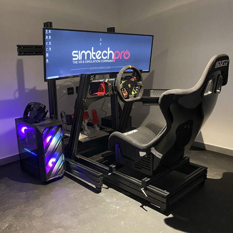 Tienda Simracing con todo lo que necesitas para la simulación de conducción