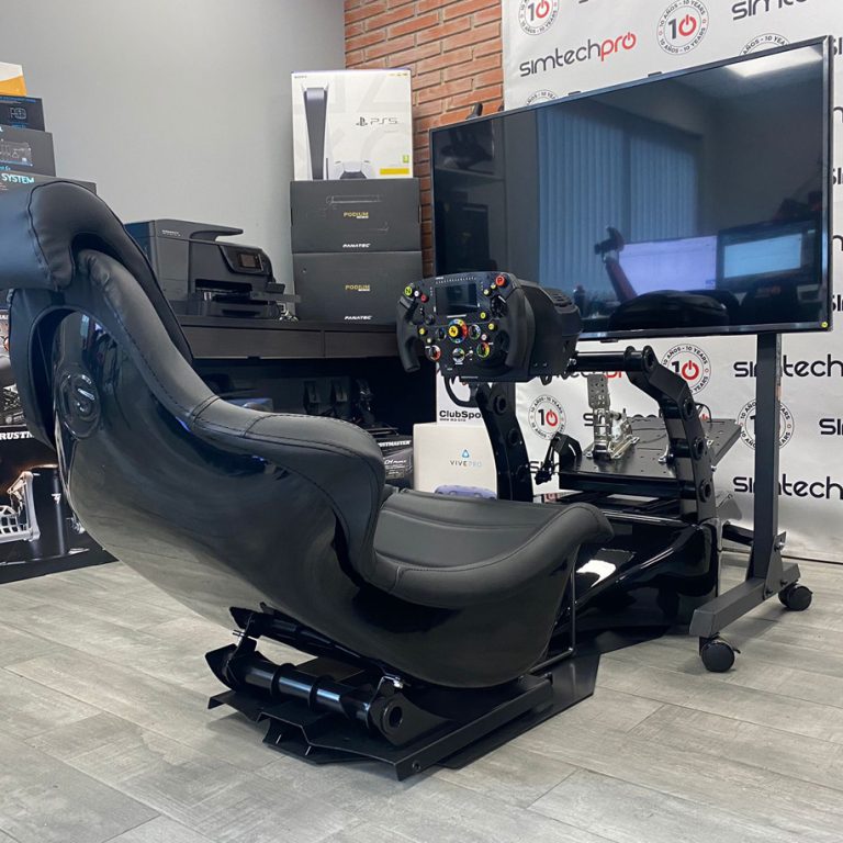 Tienda Simracing con todo lo que necesitas para la simulación de conducción