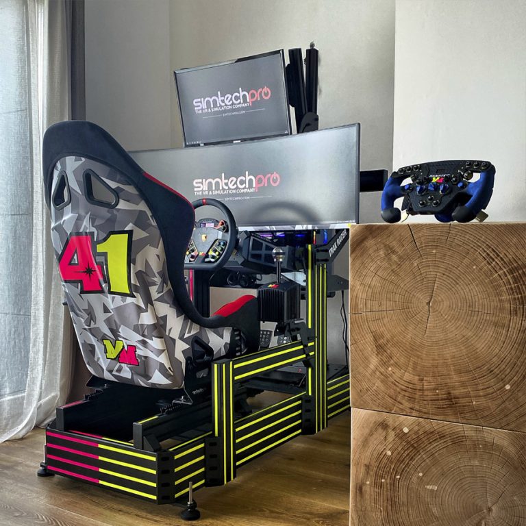 Tienda Simracing con todo lo que necesitas para la simulación de conducción