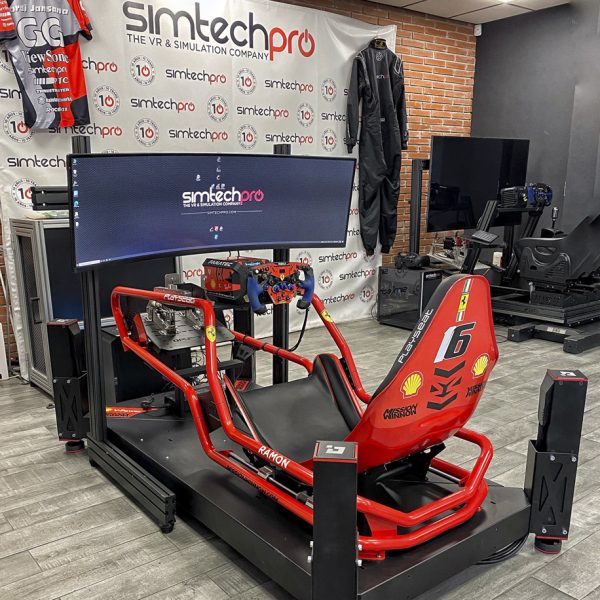 Tienda Simracing con todo lo que necesitas para la simulación de conducción