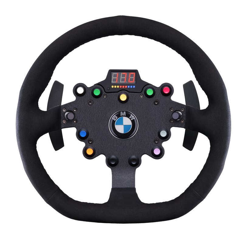 Volante Fanatec ClubSport BMW GT2 V2, tienda simracing, volantes simracing