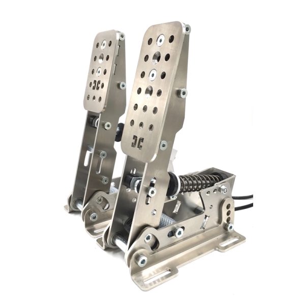 Pedales DC Simracing 2 Pedales, pedales para simracing, tienda simracing