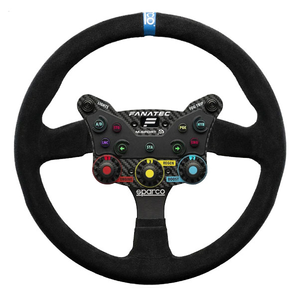 Volante Fanatec Podium Monte Carlo Rally, volantes para simracing